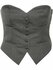 Топ MOSCHINO, размер 38, grey