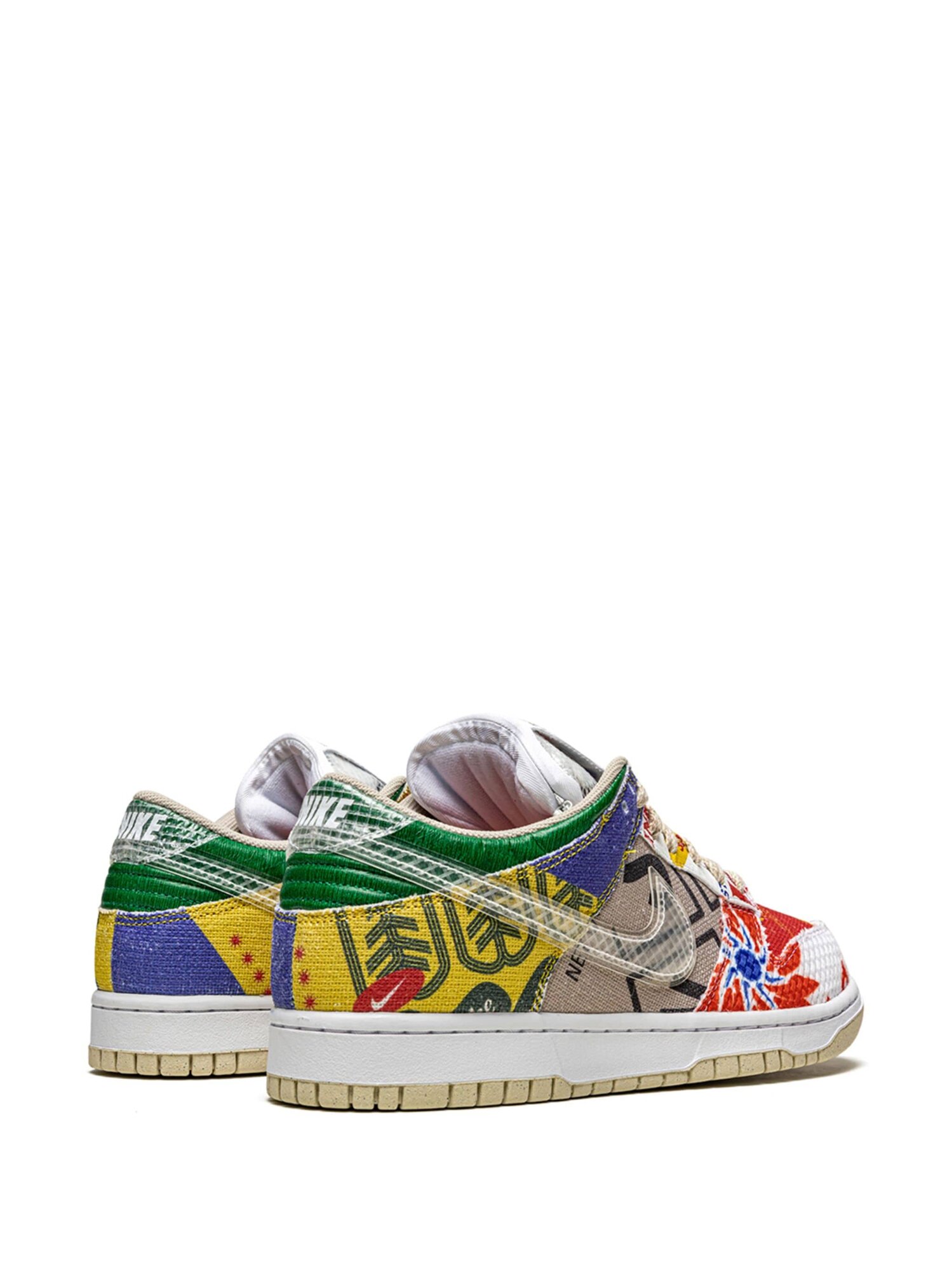 Кроссовки NIKE Dunk Low SP, размер 5.5 US, белый — фото 1