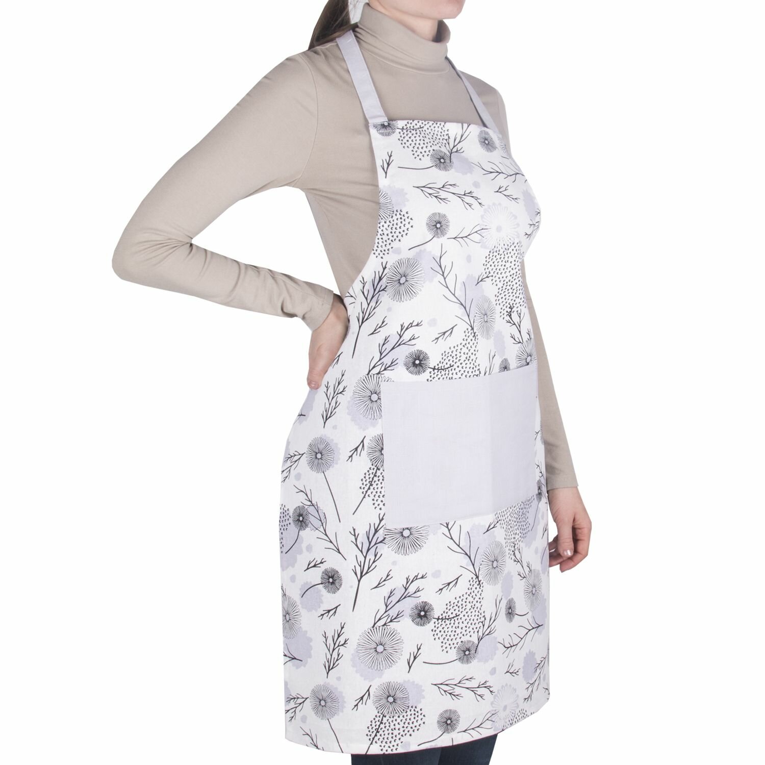 Фартук кухонный Borghouse Sky Meadow, размером 80х60 см