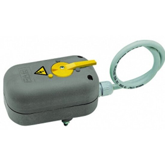 Сервопривод Far для шаровых кранов с ручной деблокировкой, 24 В, 8 сек