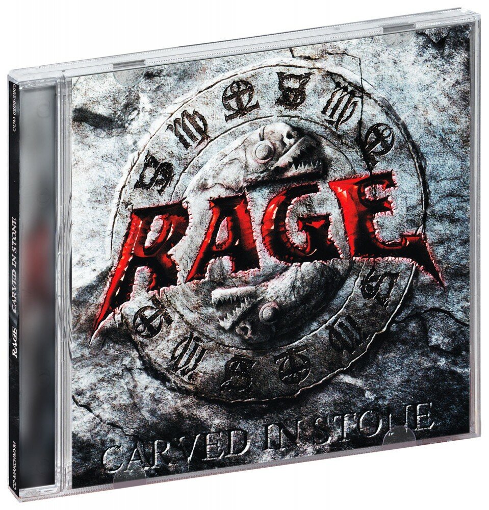 Rage. Carved In Stone (CD) (СД диск, CD Box, Россия, сд-максимум)