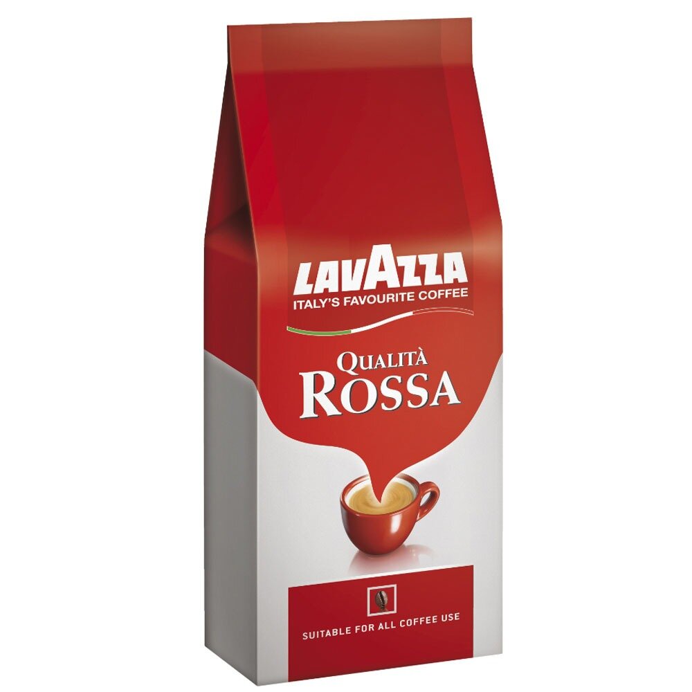 Кофе зерновой Lavazza Rossa, 1 кг