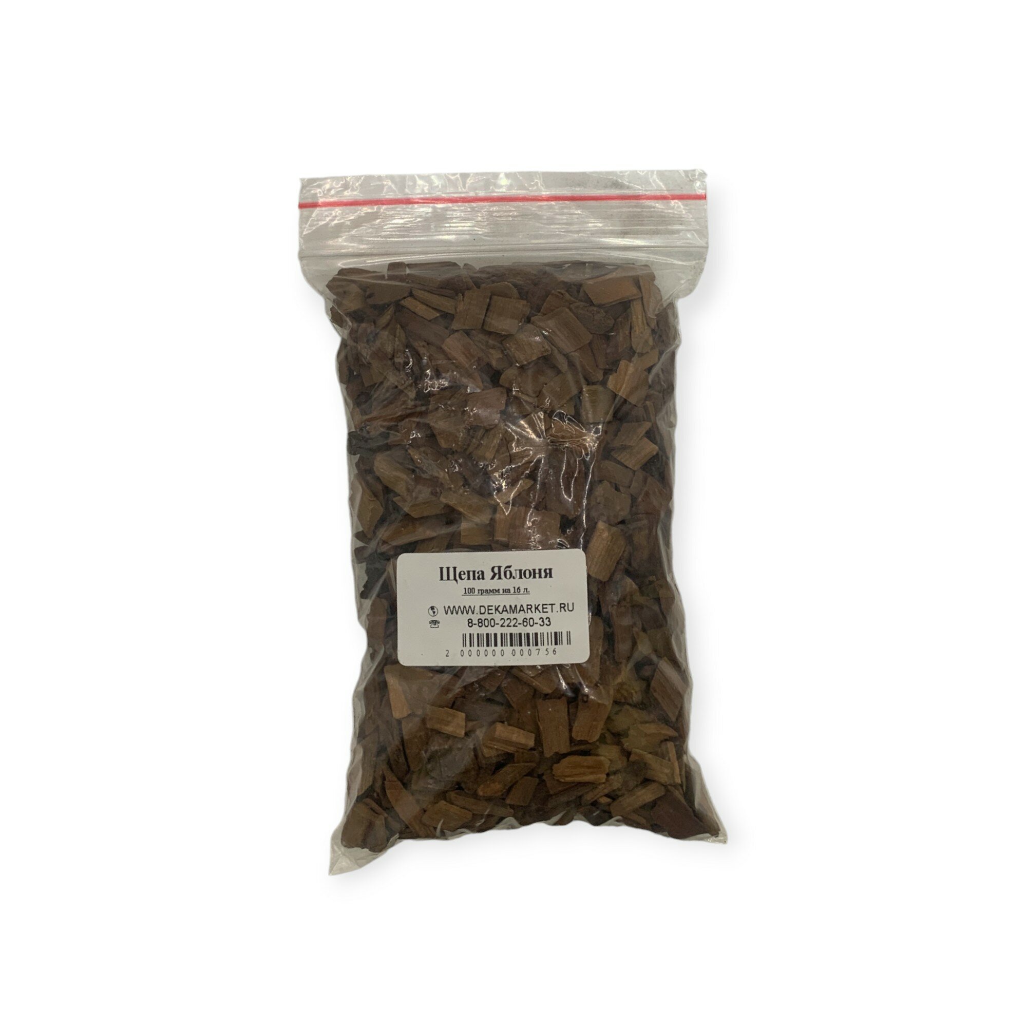 Щепа фруктовая "Яблоня" для настаивания напитков на 16 литров