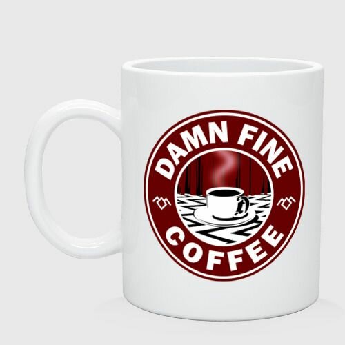 Твин Пикс Кружка