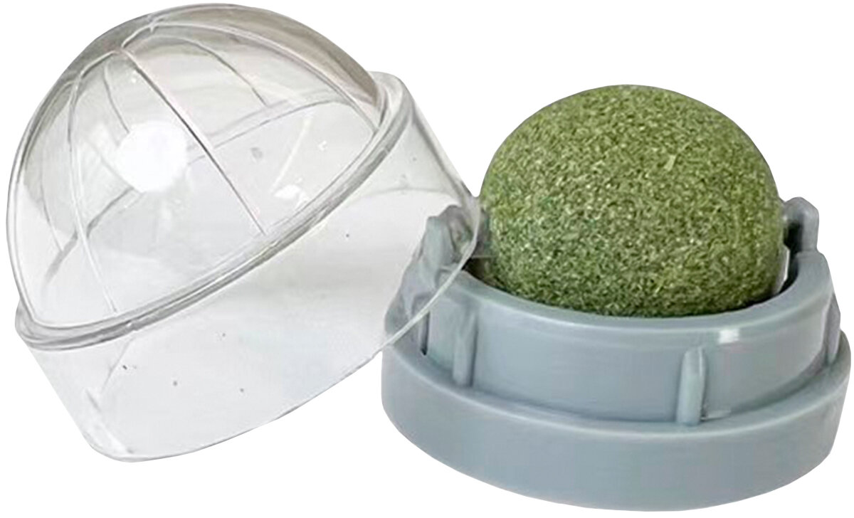 Игрушка для кошек Homecat шарик-лизун 5 х 5 х 4 см