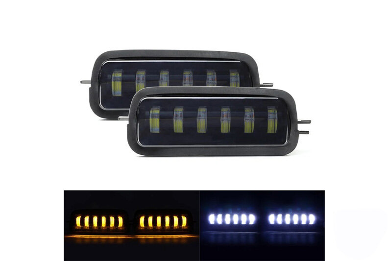 Подфарник светодиодный ZFT-332-4 (055-YW (6 LED)-HP-K01-6 LED ВАЗ-2121НИВА