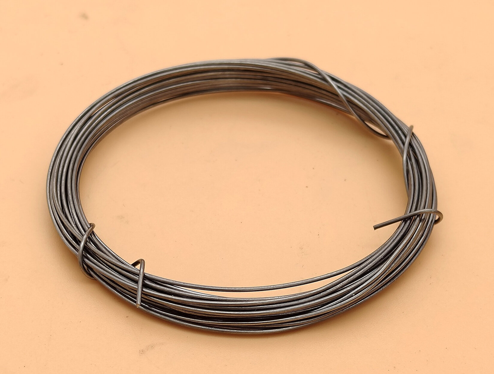 Проволока Фехраль FeCrAl Х23Ю5Т ф-0.8 мм 5 метров