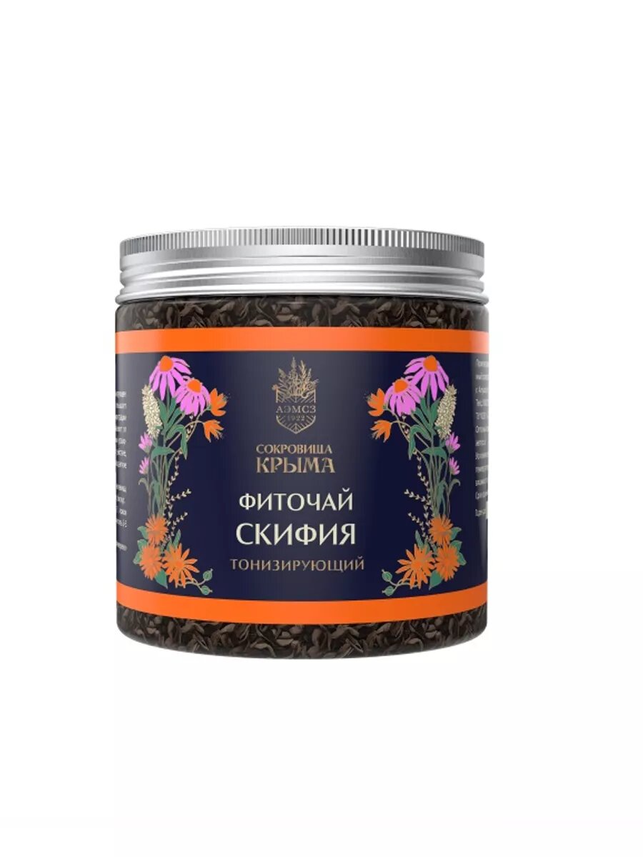 Фиточай "Скифия" тонизирующий, 90г