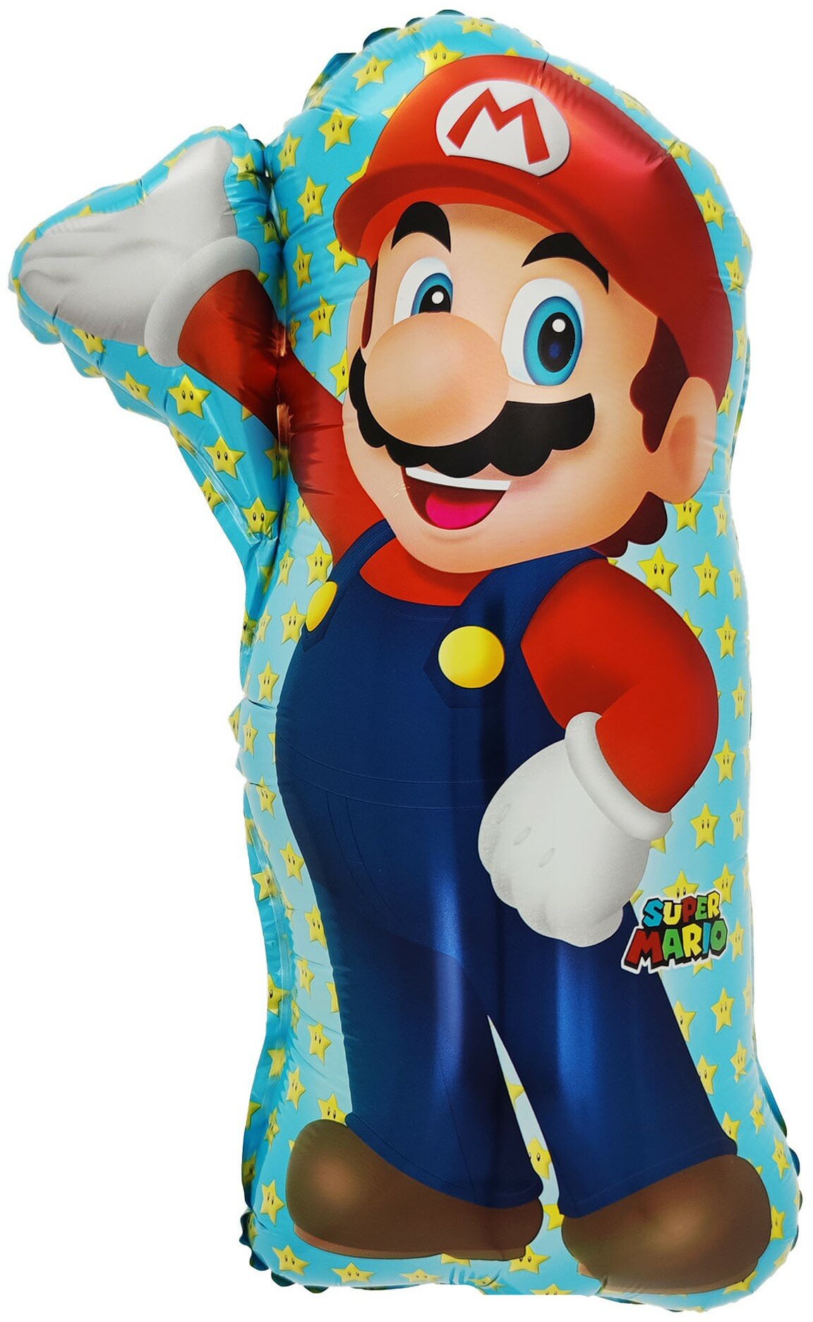 Шар (27'/69 см) Фигура, Водопроводчик Марио, 1 шт. в уп.