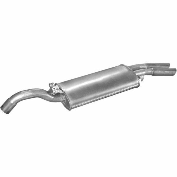 Глушитель выхлопных газов конечный, POLMOSTROW 30.76 (1 шт.)