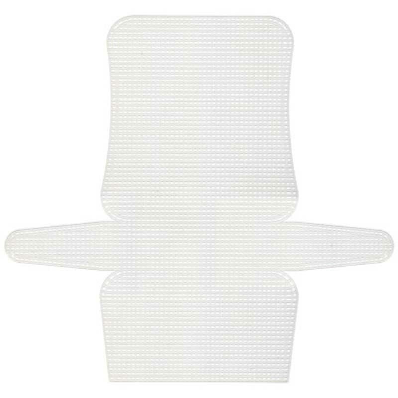 Канва KPL-13 Gamma пластиковая 100% полиэтилен 36 x 34 см 5 шт