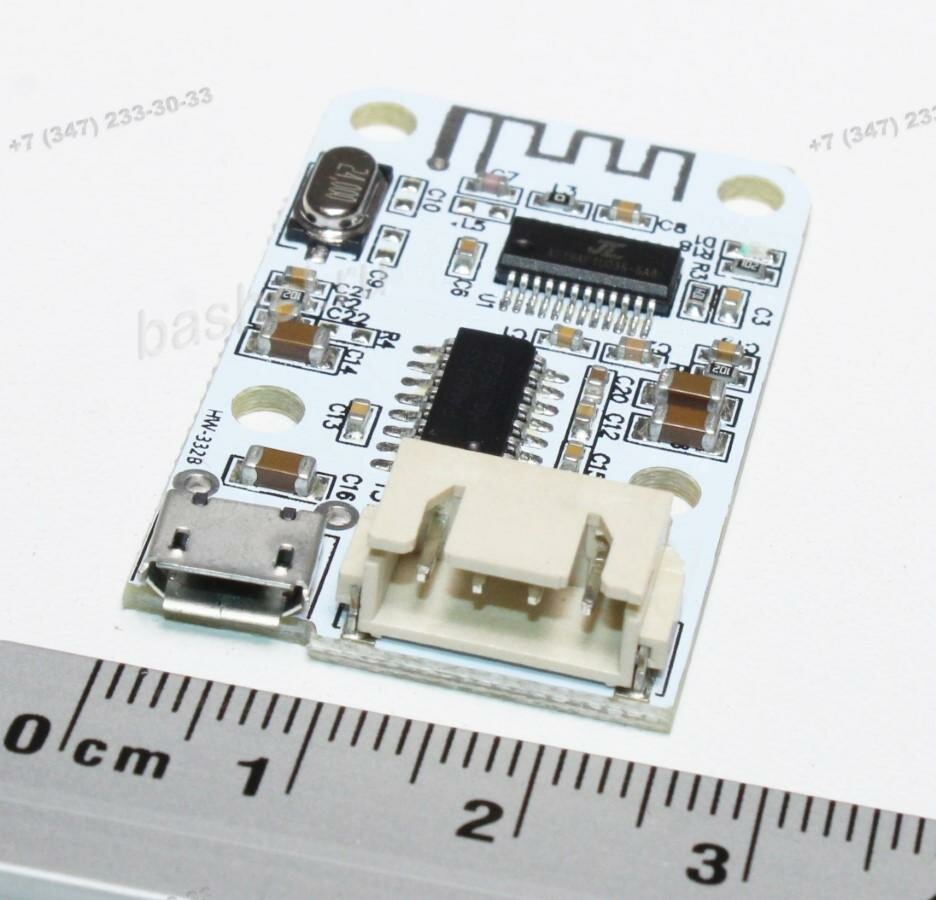 Модуль цифрового усилителя с Bluetooth и питанием от USB