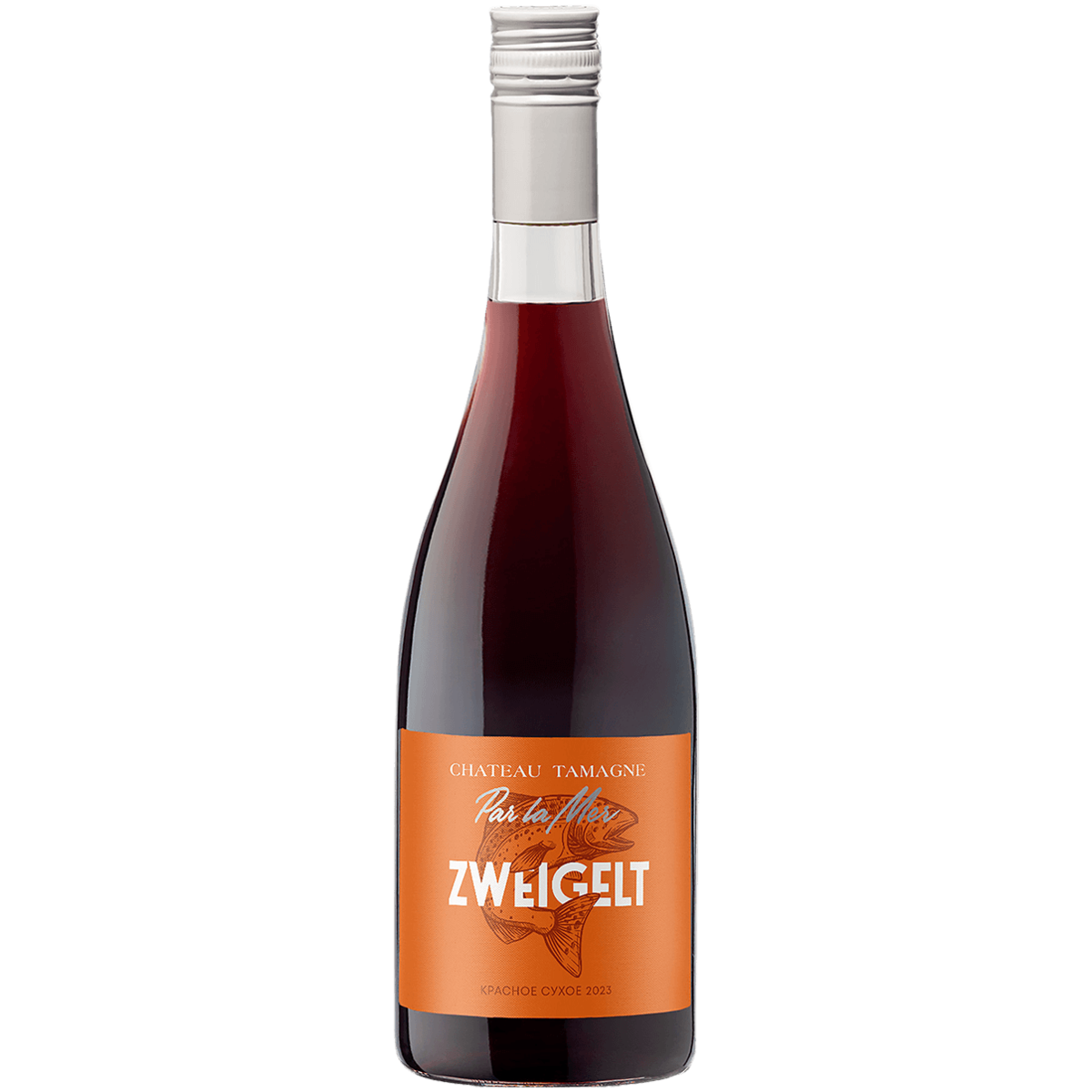 Вино Chateau Tamagne Par la Mer Zweigelt красное сухое 0,75 л