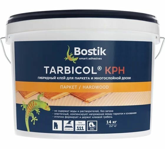 Гибридный клей для многослойного паркета Bostik tarbicol kph 30610739