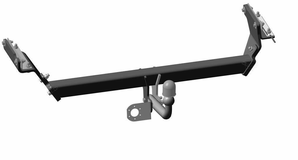 Фаркоп WESO 4382-A на Nissan Qashqai 2014-