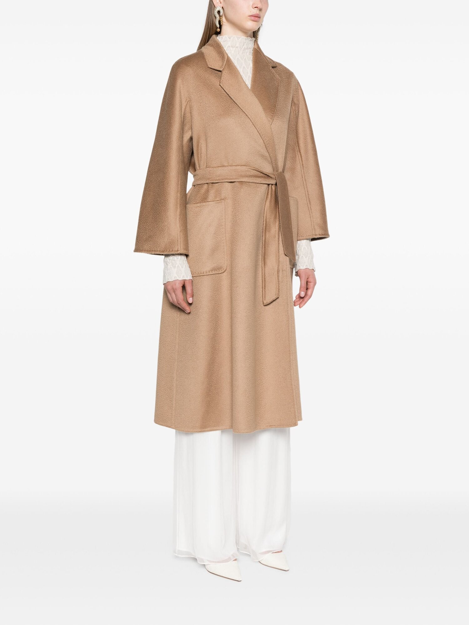 Пальто Max Mara Ludmilla Icon, размер 40, разноцветный — фото 1