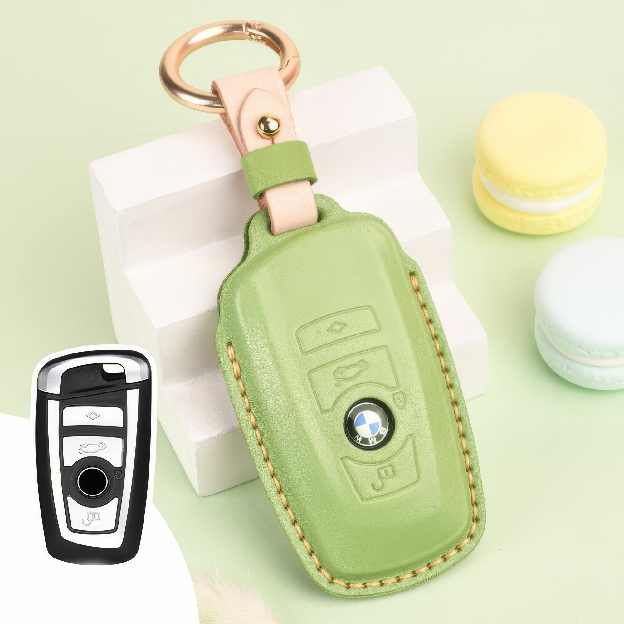 Чехол для ключа BMW 2009+ 4 кнопки