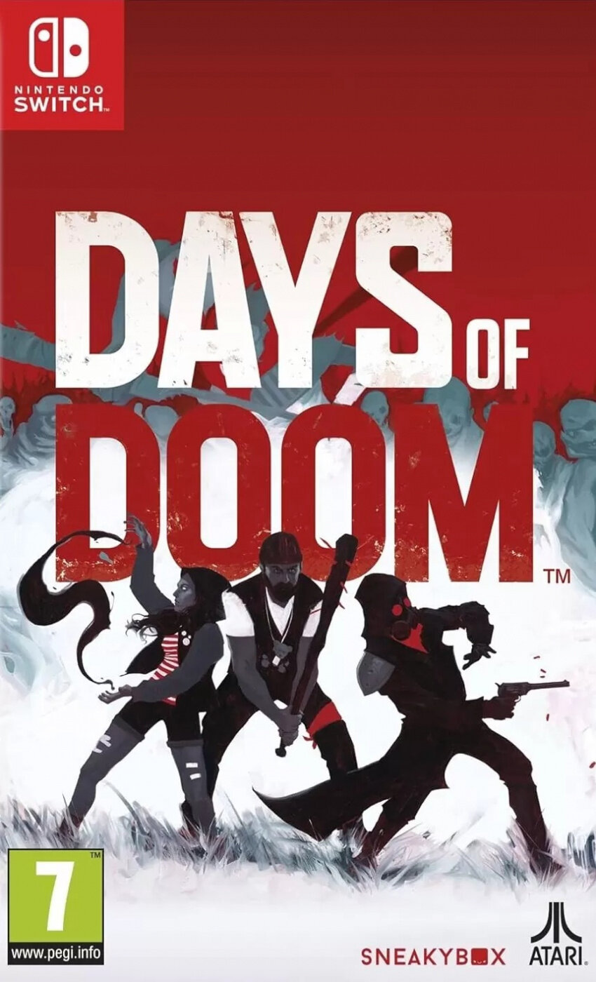 Days of Doom [Nintendo Switch, английская версия]