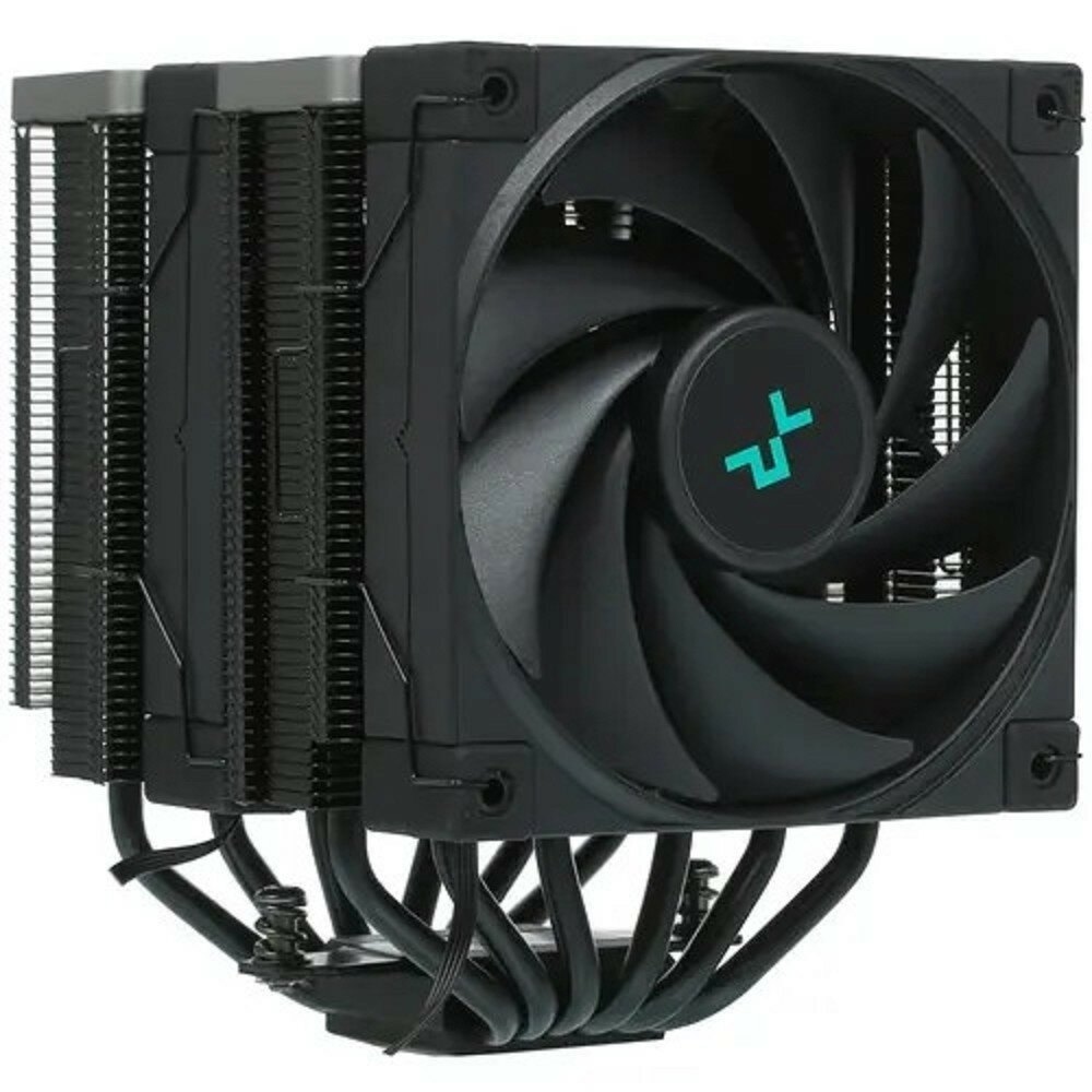 Кулер для процессора Процессорный Deepcool AK620 ZERO DARK (R-AK620-BKNNMT-G-1) 1850RPM
