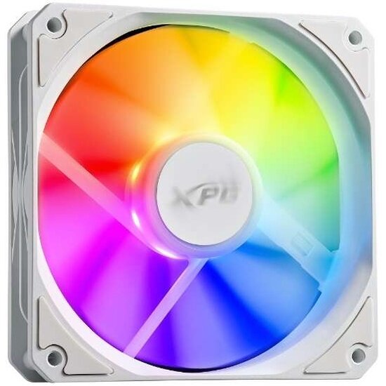 Вентилятор для корпуса Xpg VENTO R 120 ARGB PWM White (VENTOR120ARGBPWM-WHCWW)