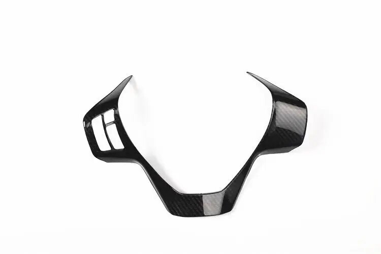 Автомобильные аксессуары для Honda Freed GB3 2008-2016 панель рулевого колеса покрытие блестки внутренний декор отделка наклейка Carbon Style 1B