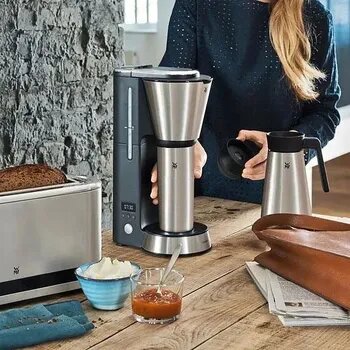 WMF Кофеварка капельная HTReiQsC, серебристый