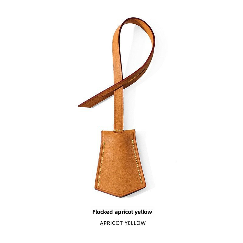 Кожаная бирка Mahuangshi MHS-D-10, меняющая цвет