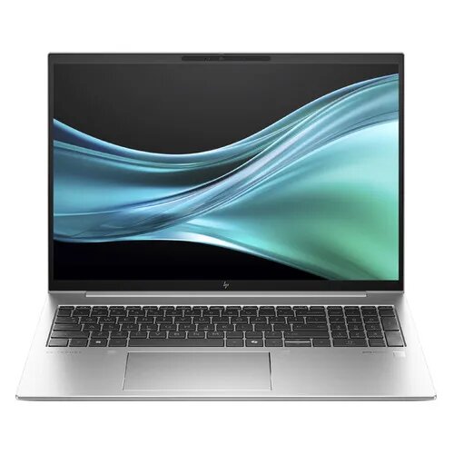 Ноутбук HP EliteBook 860 G11 16", IPS, Intel Core Ultra 7 155U 1.7ГГц, 12-ядерный, 16ГБ DDR5, 512ГБ SSD, Intel Graphics, Free DOS, серебристый [970s9et]