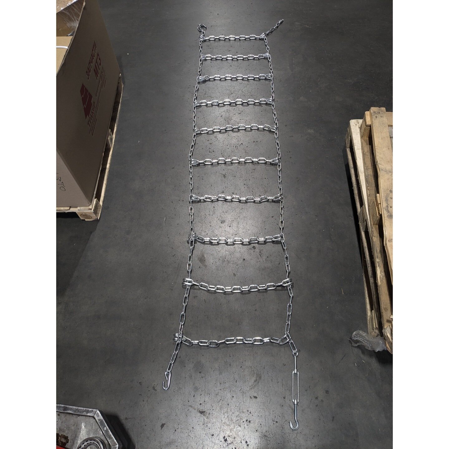 Цепь противоскольжения 9,5*32/12.4*28 ф9/9 "Лесенка" (Т-25) штучно