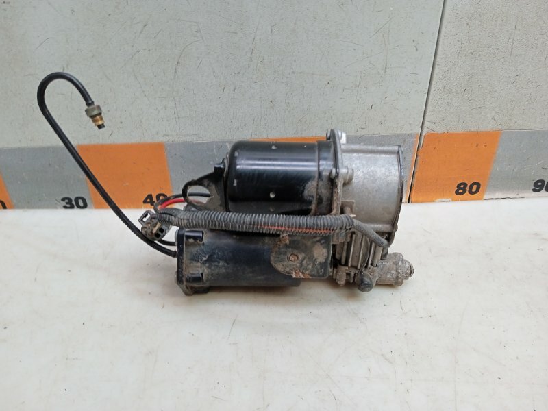 Б/У Компрессор пневмоподвески, Ленд Ровер Дискавери 3 Насос регулировки подвески Land Rover Discovery 2004-2009 3 348383 LA...