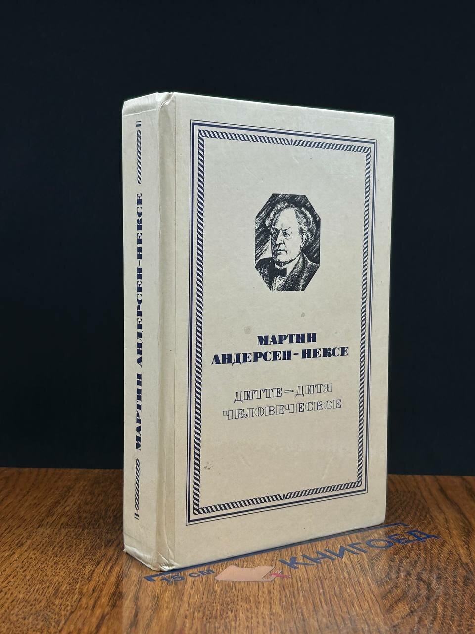 Книга. Дитте - дитя человеческое 1981 (2041527125355)