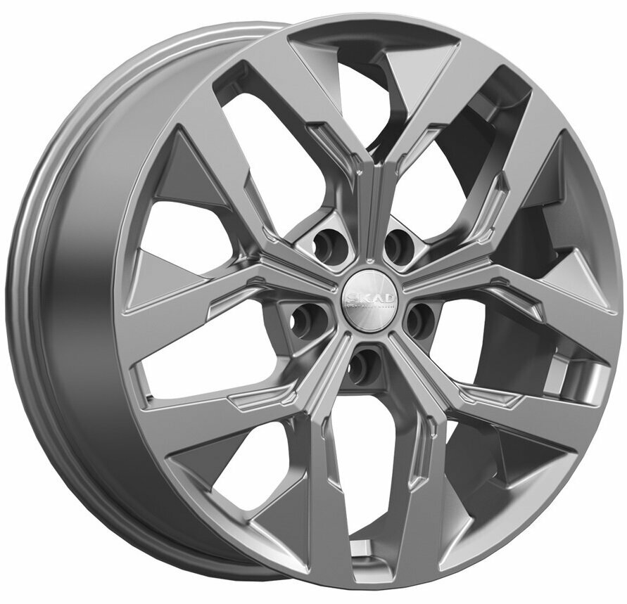 Диски легковые литые 7.5*18 5*115 et43 h70.2 SKAD Ламберт Графит(цвет)