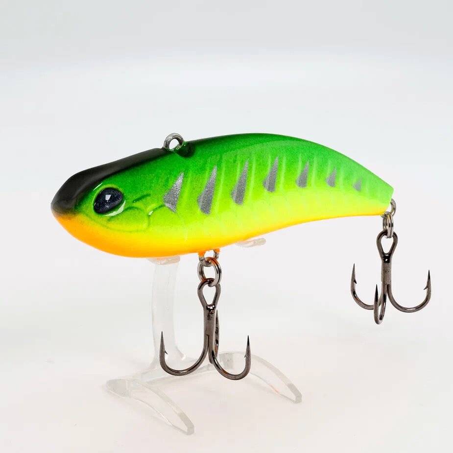 Гобий 60s цвет у12, 7.5 г, 60 мм виб раттлин для зимней ловли на судака от Виталито