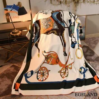 E GELAND Покрывало Гермес, Бархат с размерами: 230 x 200 см