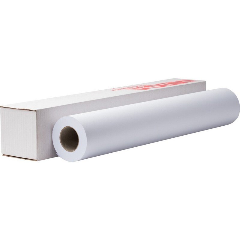 Бумага широкоформатная ProMEGA Bright white, 80 г, 610 ммх30 м, внутренний диаметр втулки 50,8 мм