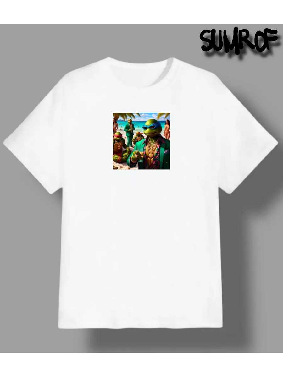 Футболка черепашки ниндзя