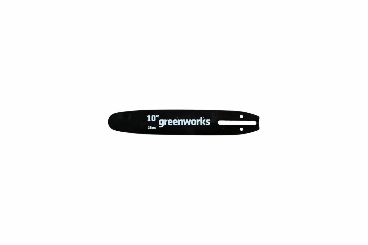 Шина для аккумуляторной пилы (10"; 3/8"; 1.3 мм; 40зв.) Greenworks