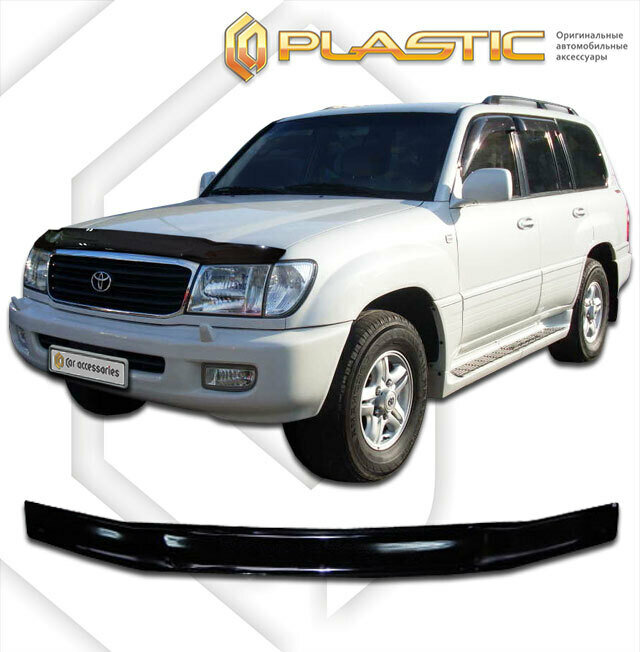 Дефлектор капота Toyota Land Cruiser 100 1998-2002