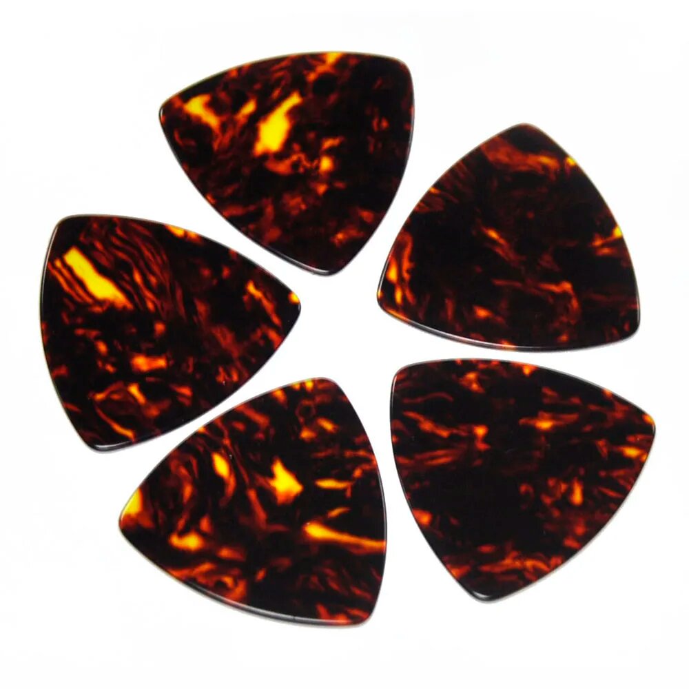 Целлулоидные гитарные медиаторы, черепаха, толщина 0,71 мм / 0,96 мм 0,96 мм