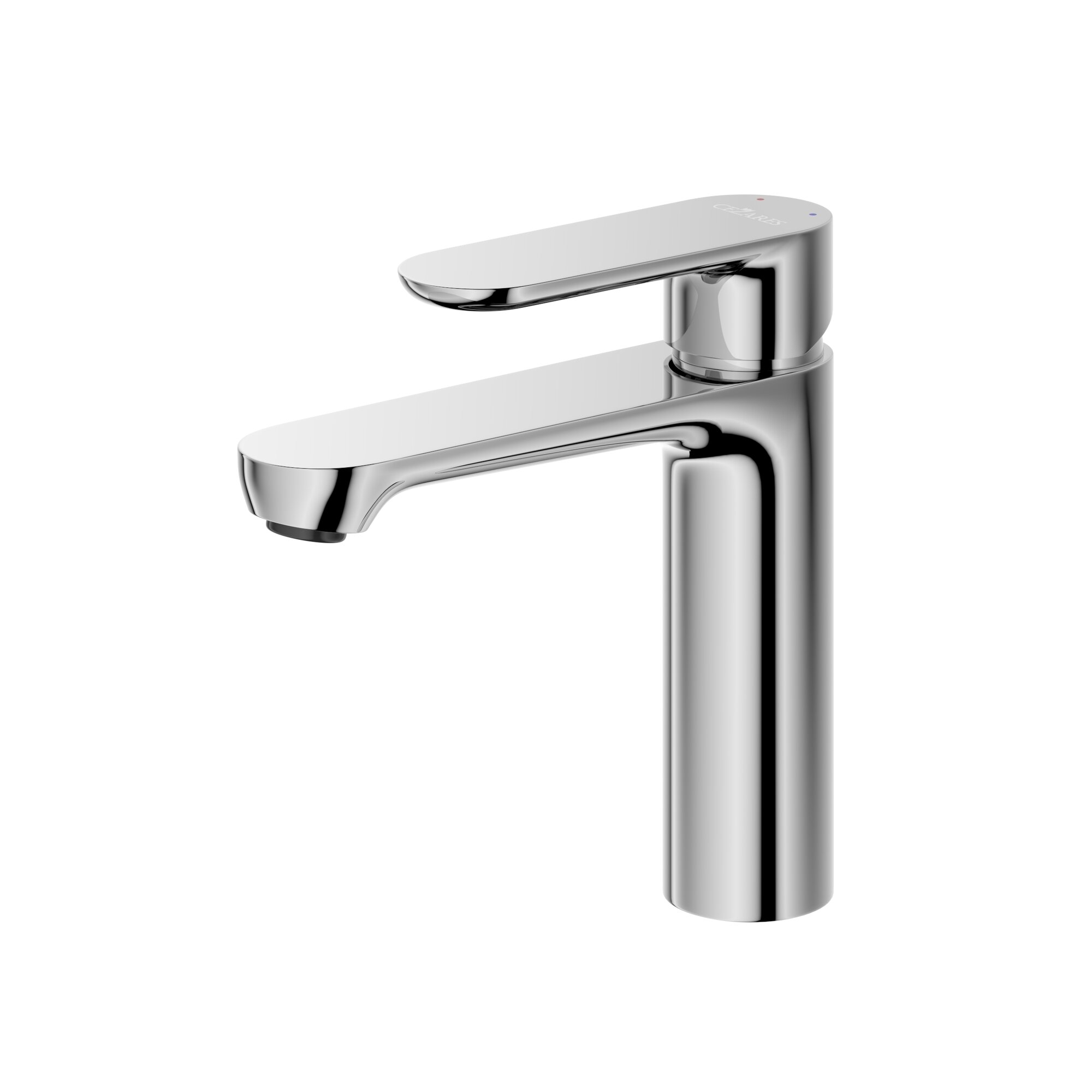 Смеситель для раковины CEZARES STYLUS STYLUS-LS-01-W0