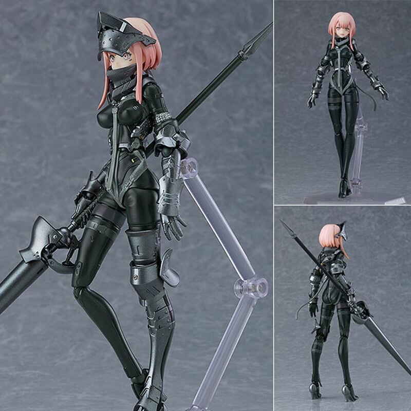 Фигурка Самурай / Falslander Lanze Reiter figma 491 (коробке15см)