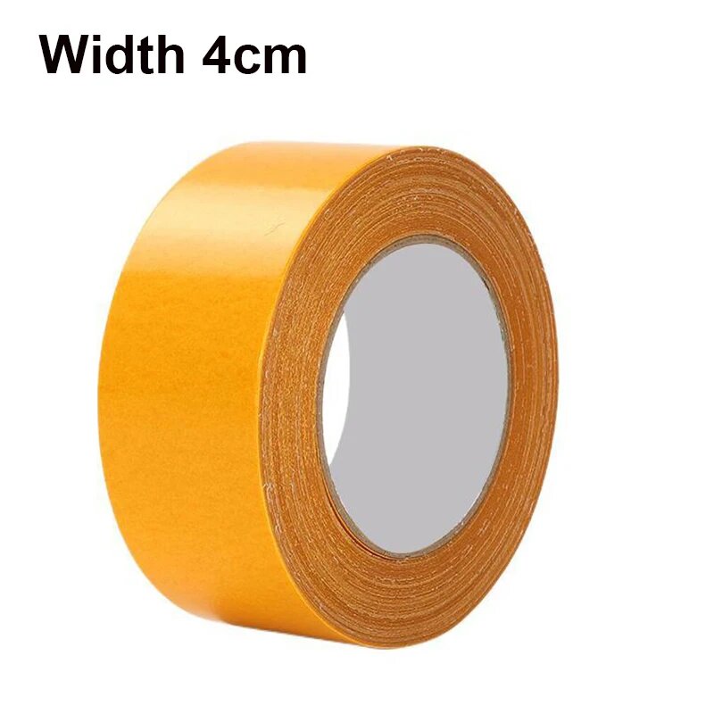 Двусторонний скотч прозрачный 10 мм/20 мм/30 мм/40 мм/50 мм 5/10 м Width 4cm, 5M