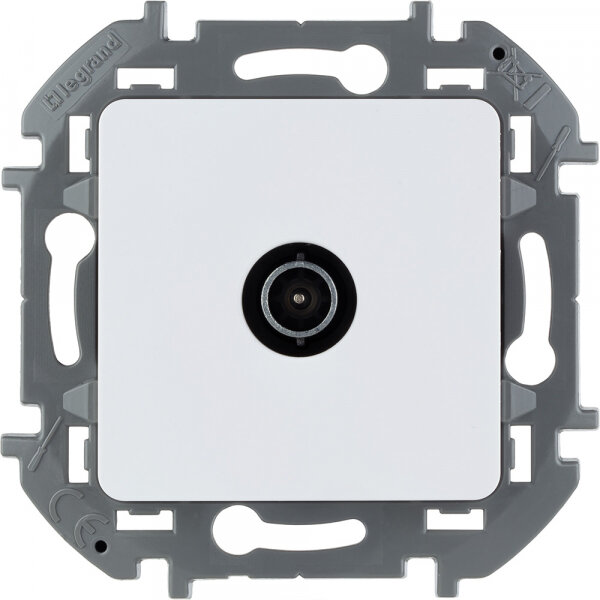 8 шт. Legrand INSPIRIA Белый Розетка TV - звезда - 2 дБ - 0-2400 мГц, 673850