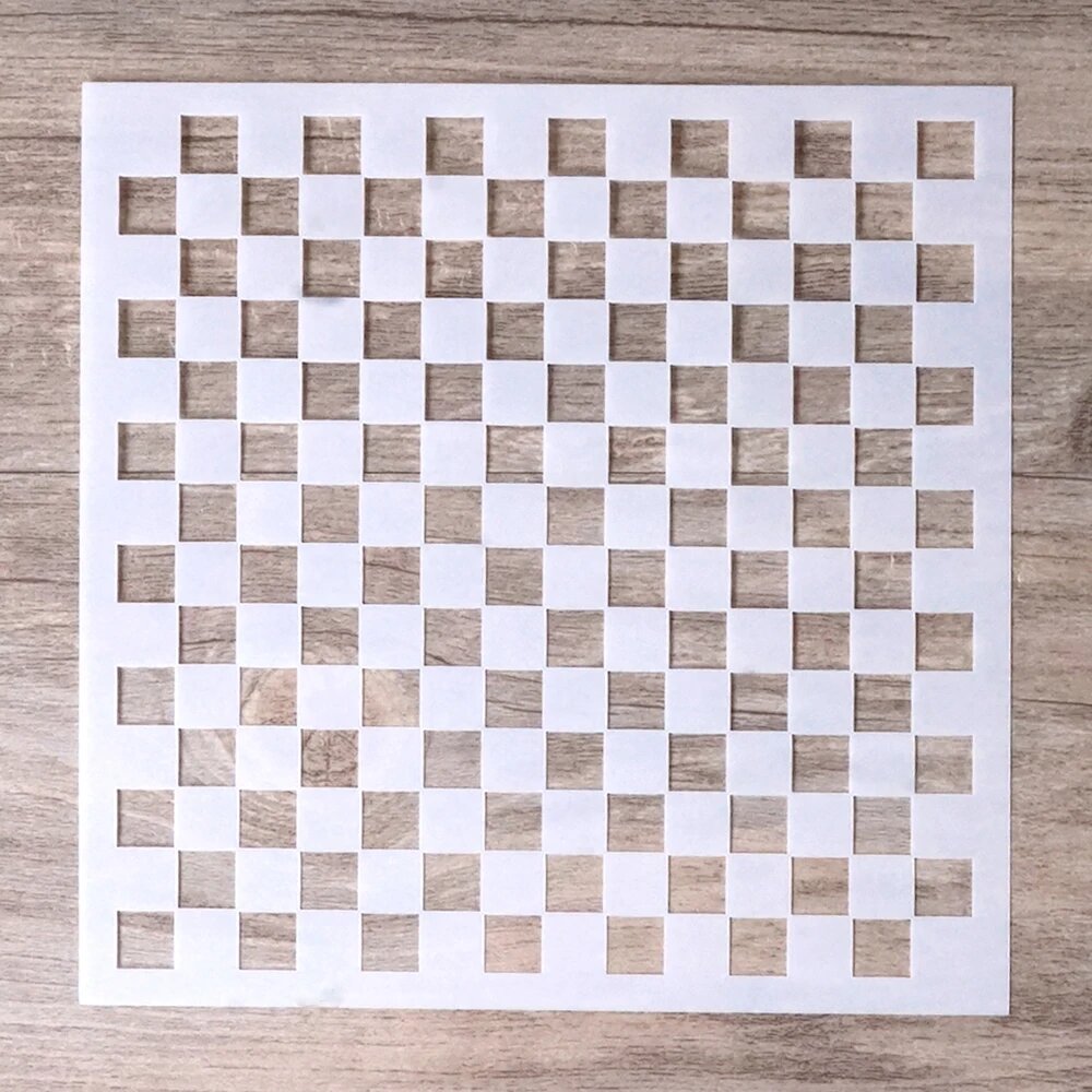 Пластиковый трафарет для скрапбукинга Slgift 13 by 13 cm