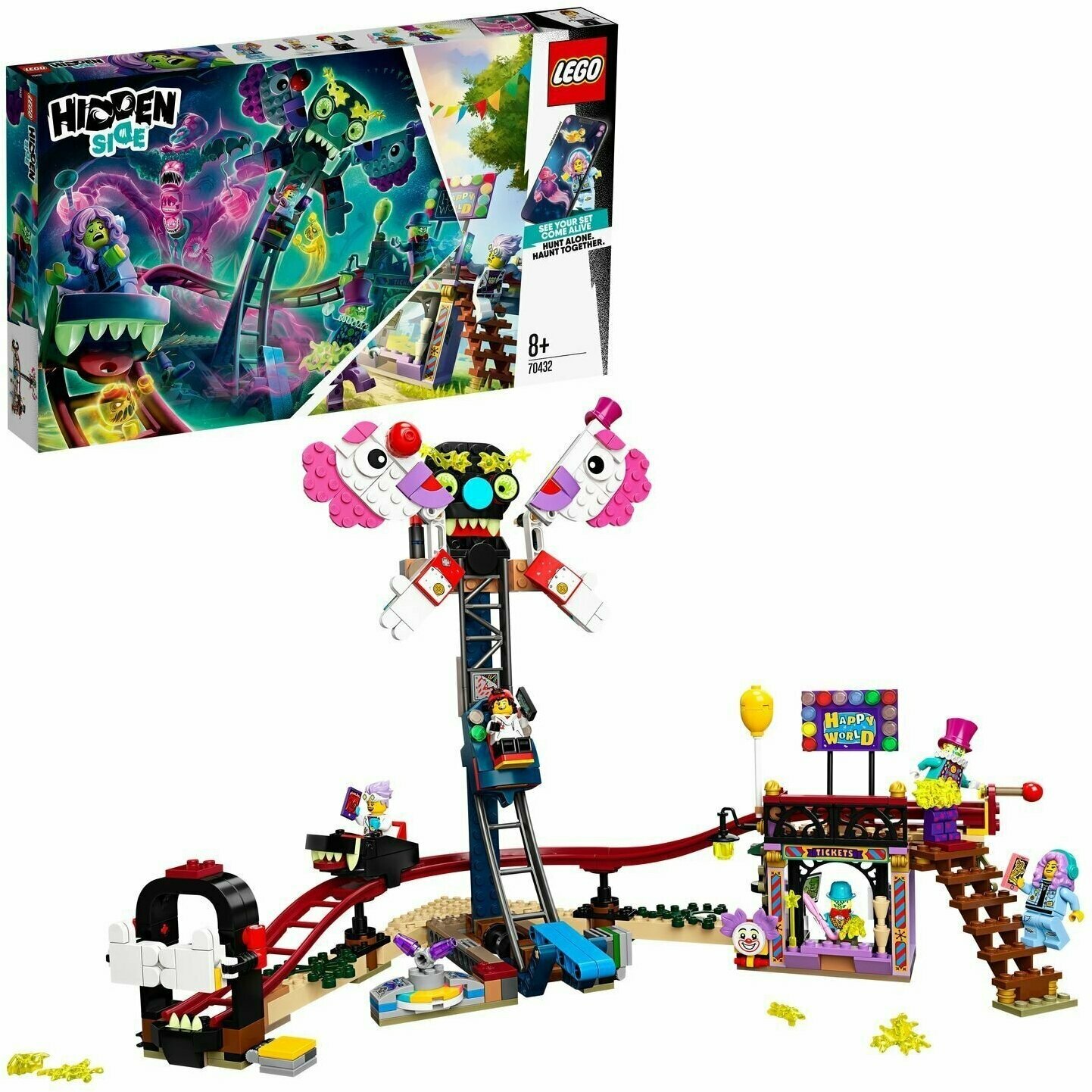 Конструктор LEGO Hidden Side Призрачная ярмарка 70432 (LEGO)