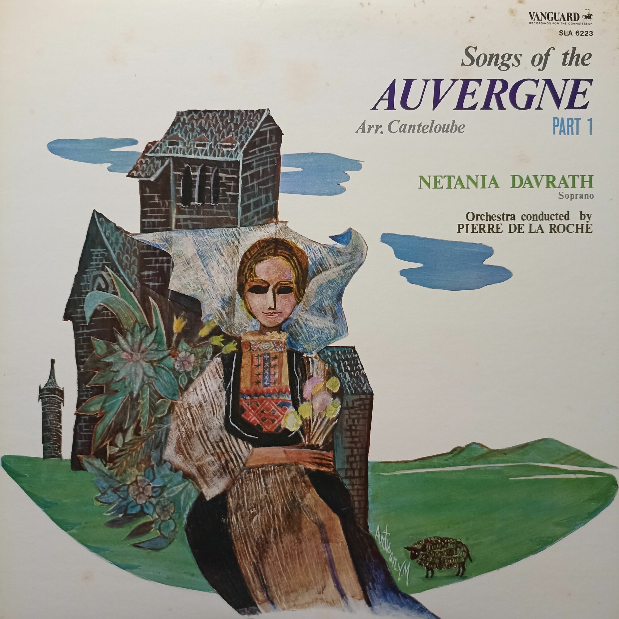 Виниловая пластинка Canteloube - Songs Of The Auvergne Part I I(Япония) LP