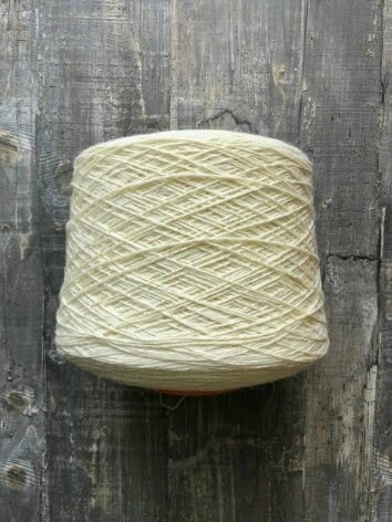 Пряжа Zegna Baruffa Lane Borgosesia (Меринос Ангора) Светлая ваниль