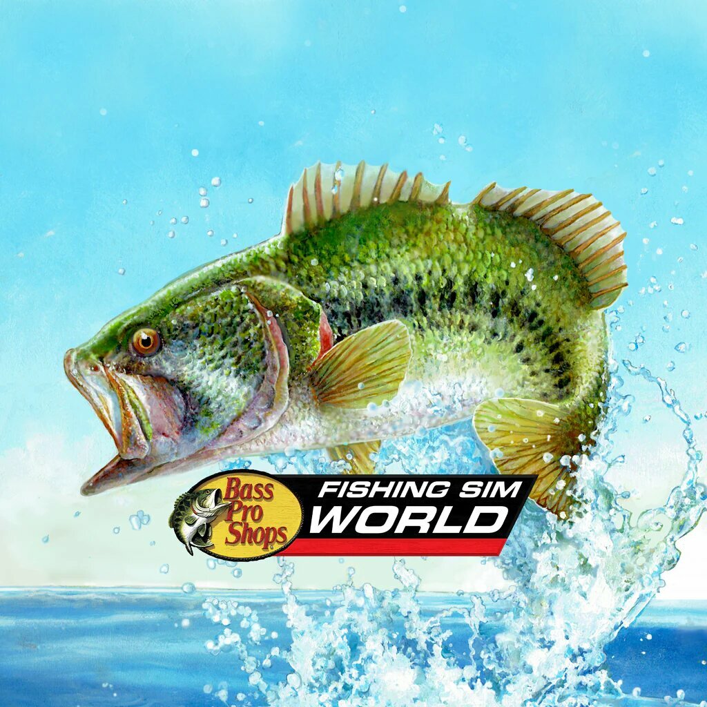 Fishing Sim World Bass Pro Shops для Sony PlayStation | PS4 и PS5 на русском языке | Игра навсегда | Быстрая доставка