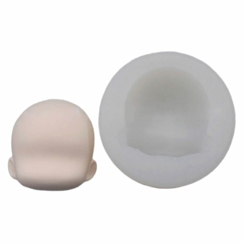 Форма для лепки головы младенца