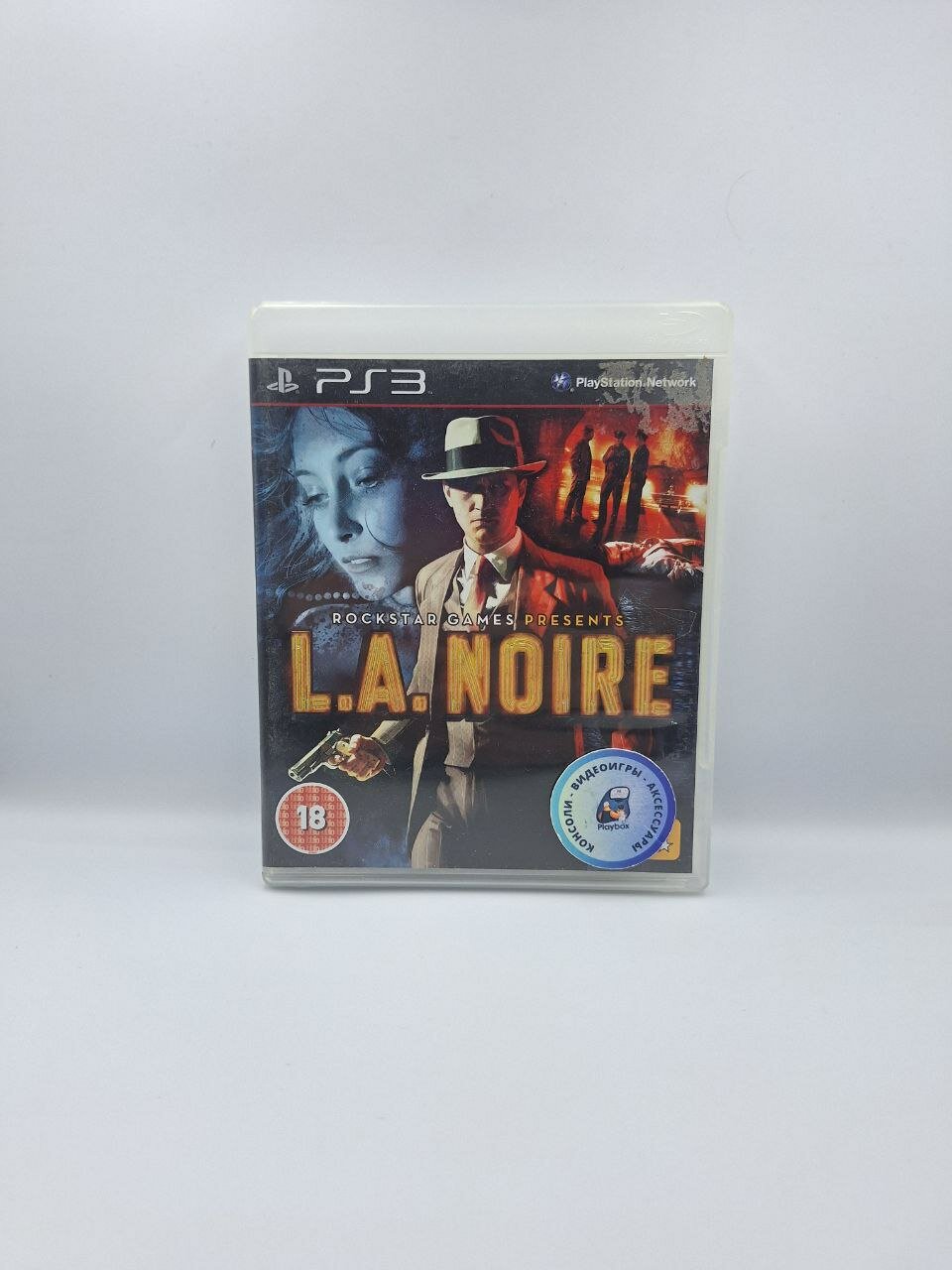L.A.Noire PS3 (англ.)